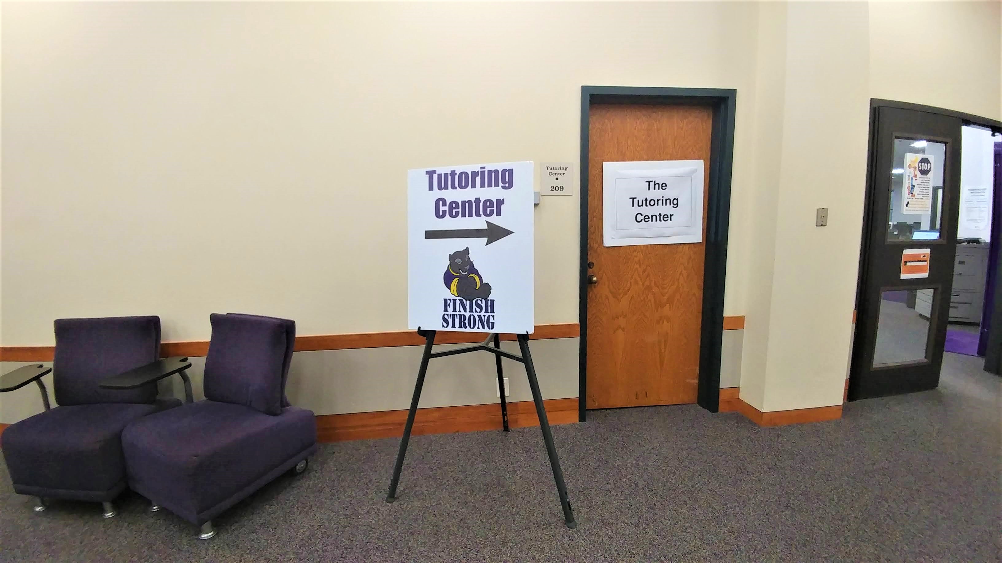 Tutoring Center - Library Tutoring Center - Library