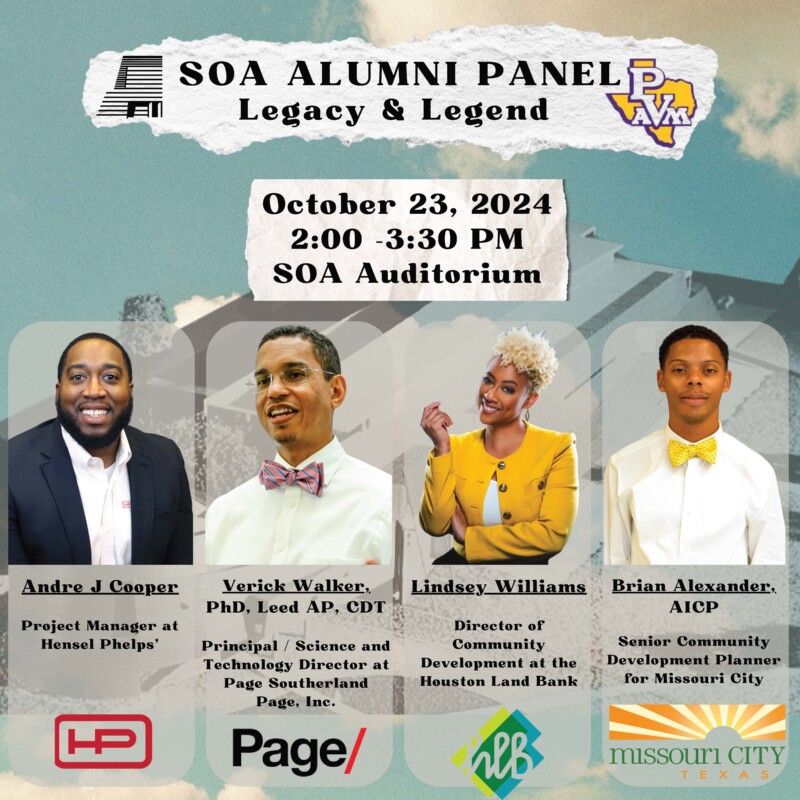 SOA Alumni Panel: Legacy & Legend - School of Architecture