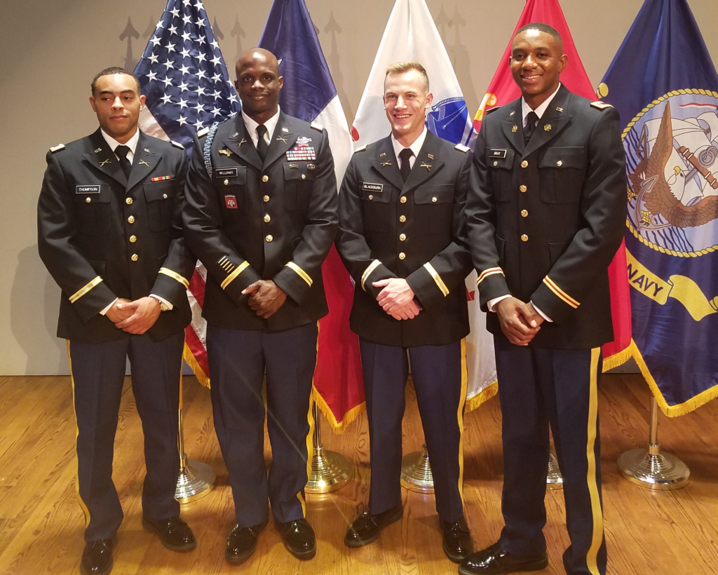 Ten Students Commissioned into U.S. Army, Navy - Academic Affairs