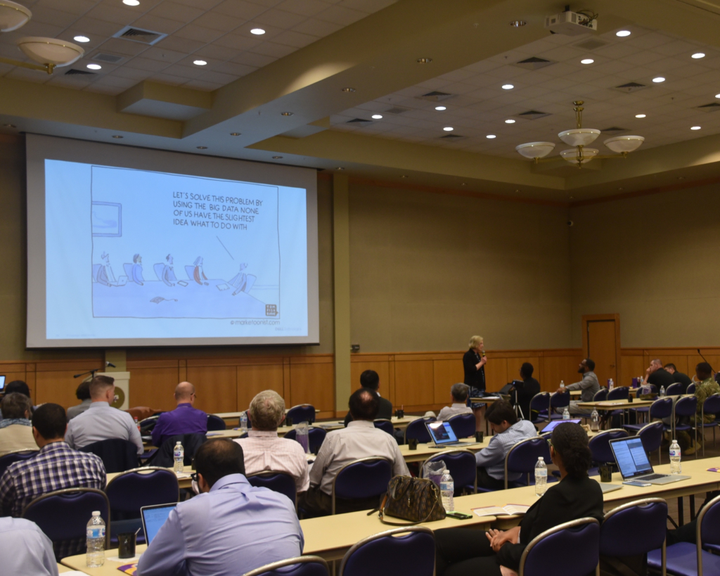 COE Hosts Mission-Critical Big Data Analytics Workshop - Academic Affairs