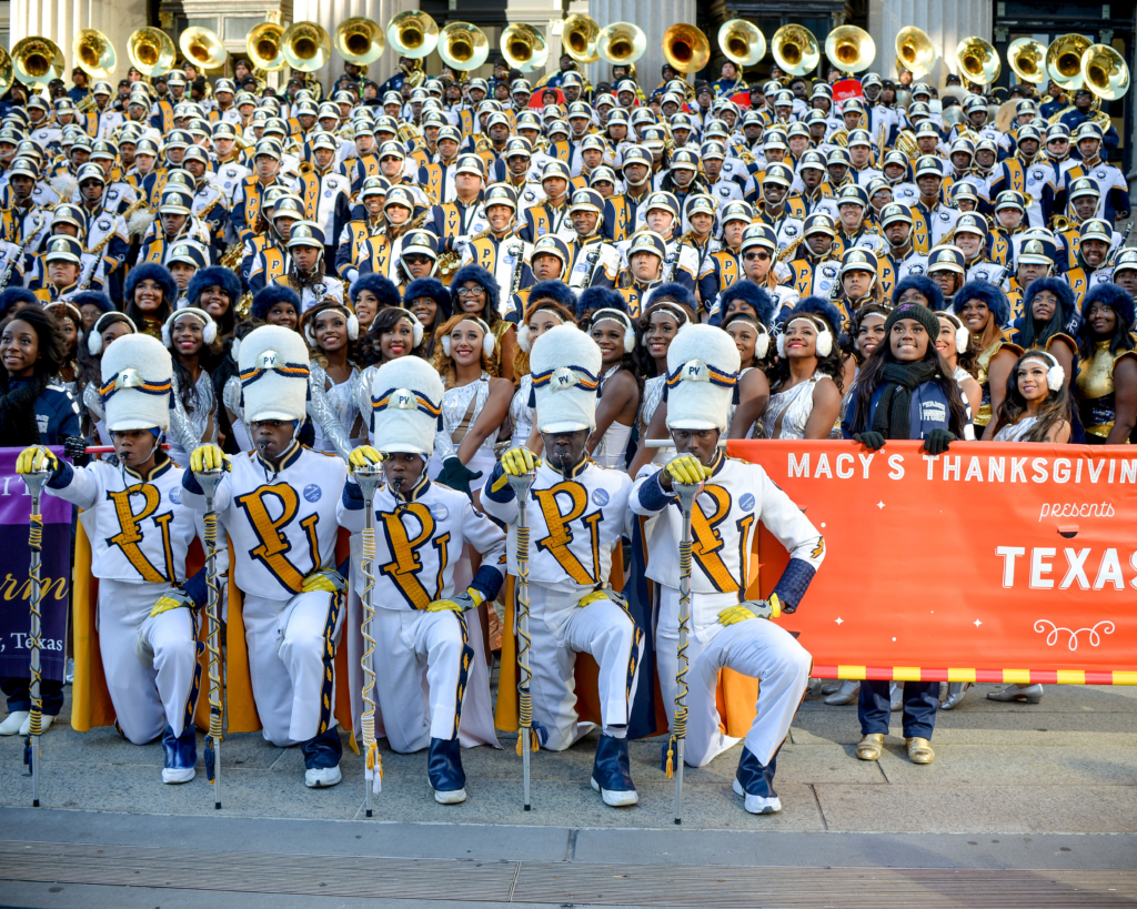 A Fall Semester to Remember for the Marching Storm - Academic Affairs