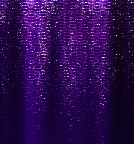 Glittering Purple Background - Alumni