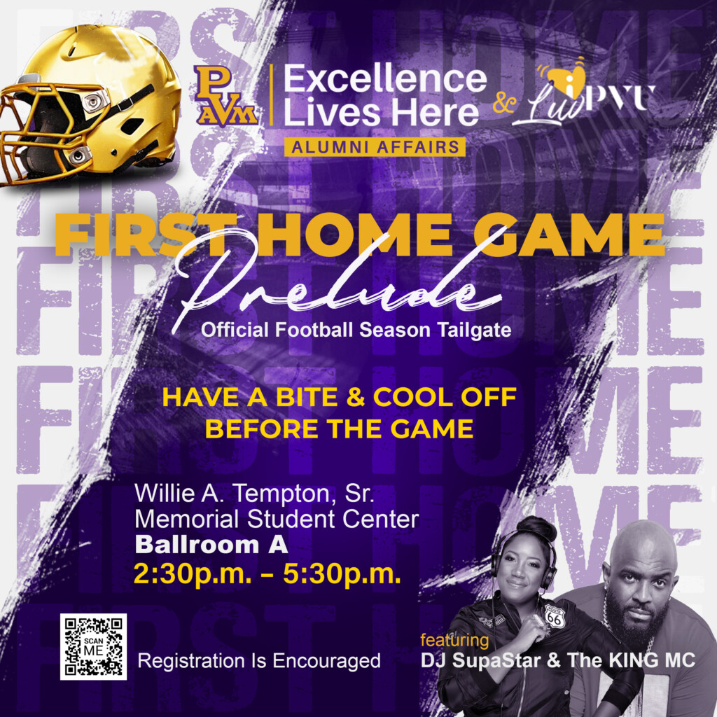 First Home Game Prelude - Alumni