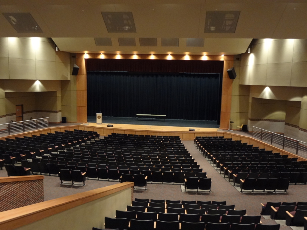 Opal Johnson Smith Auditorium - Auxiliary Services