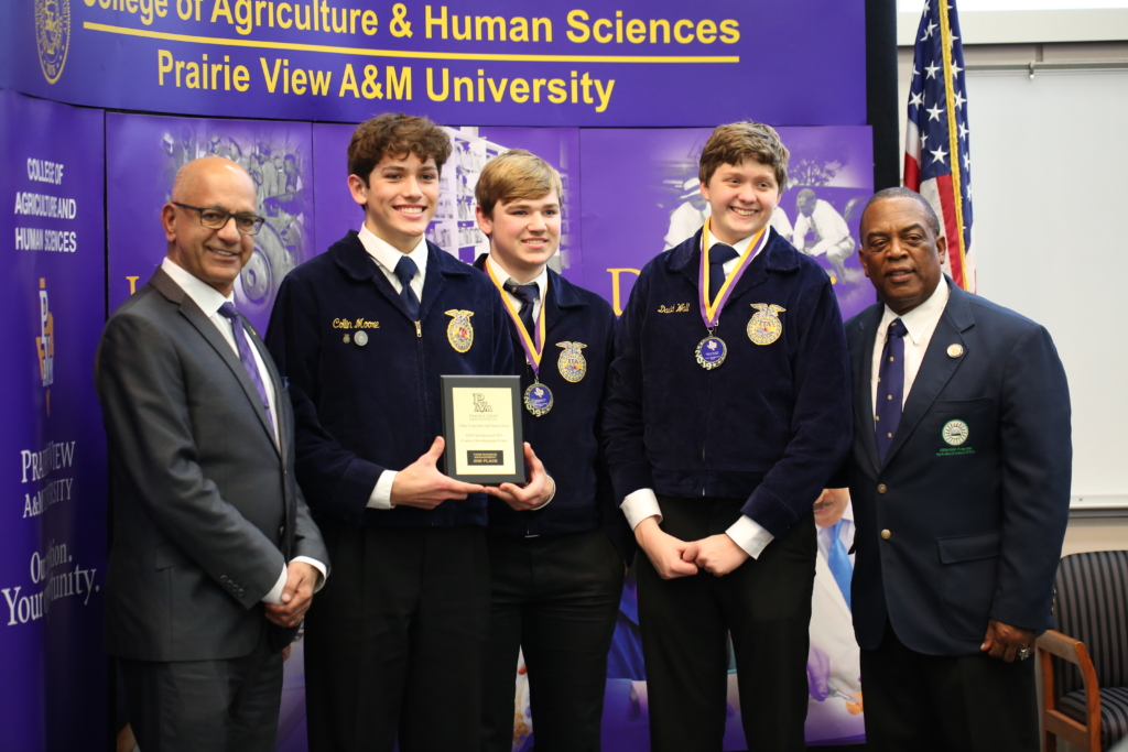 CAHS Hosts Sixth Annual Invitational FFA CDE - College of Agriculture ...