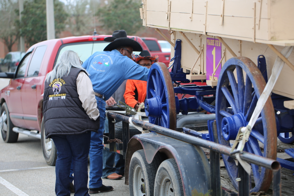 Prairie View Trail Ride Association Prepares to Hit The Trail - College ...
