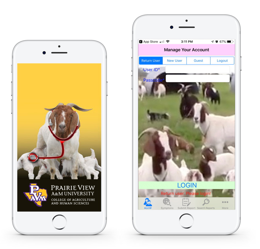 Vetlink app - College of Agriculture Food and Natural Resources