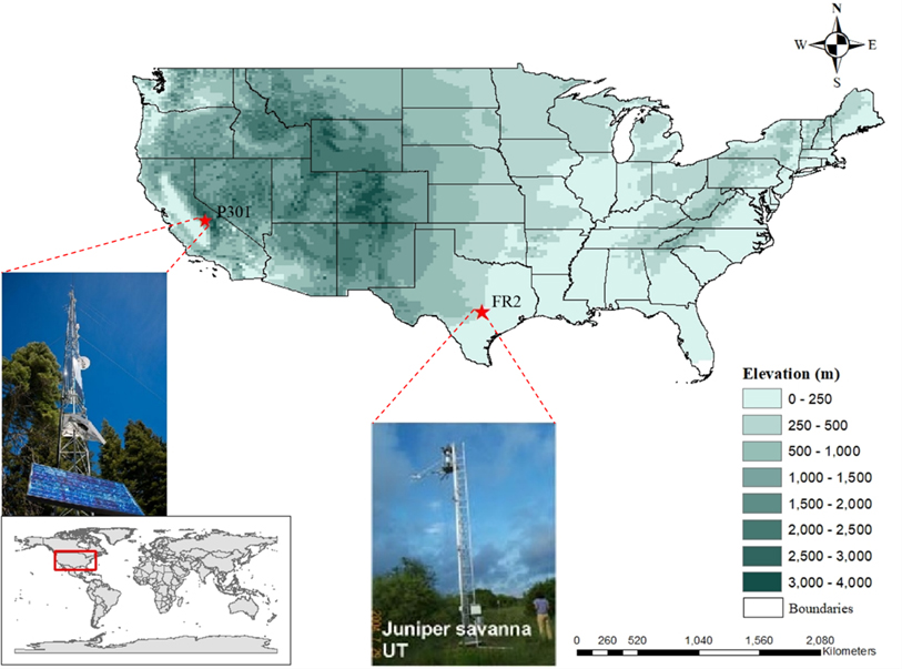 CAHS Scientist Ram Ray Published on estimating land surface variables ...