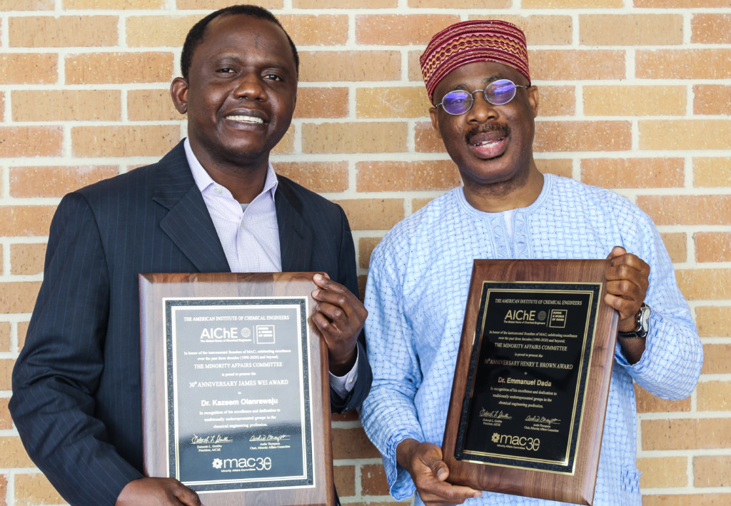 AIChE Awards - Chemical Engineering