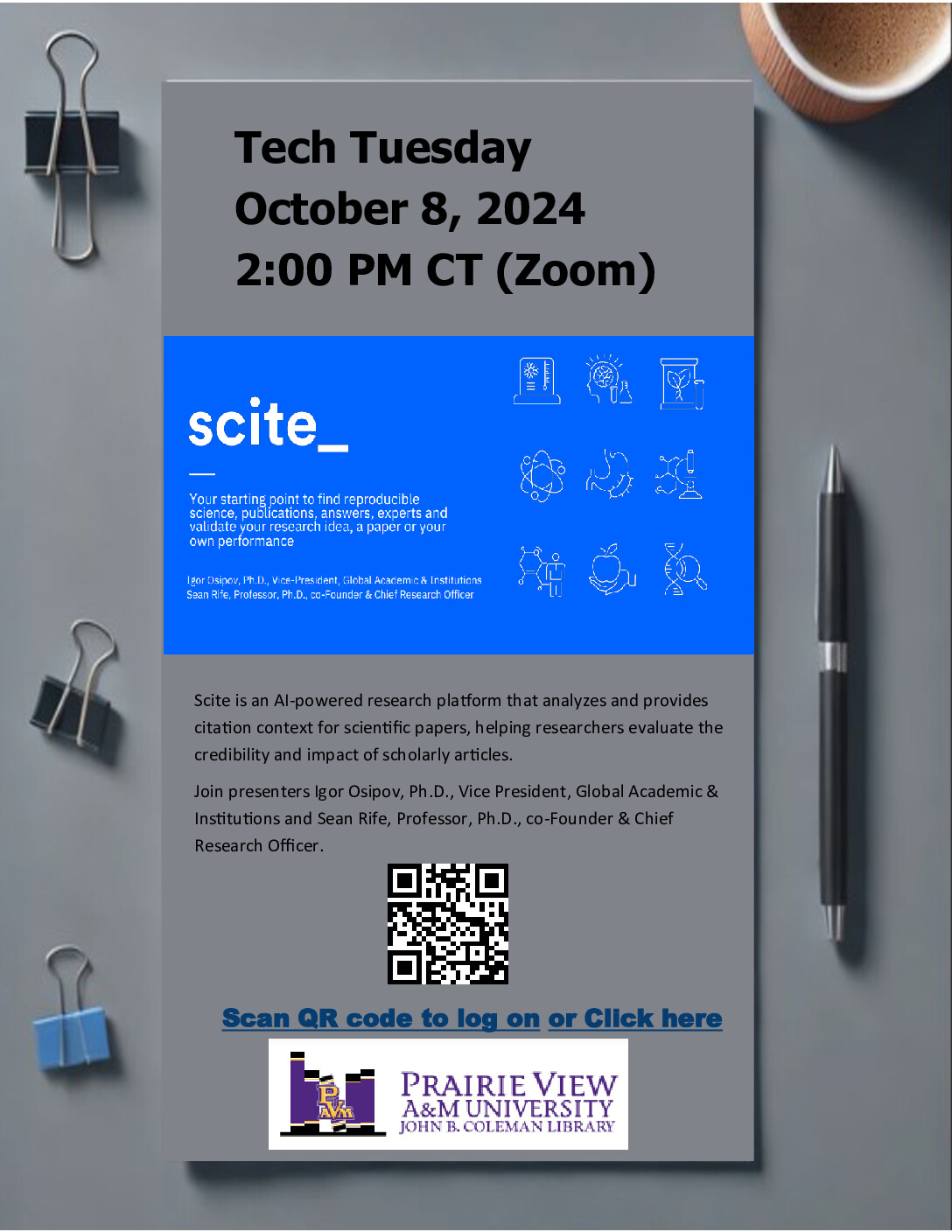 Scite - Graduate Studies