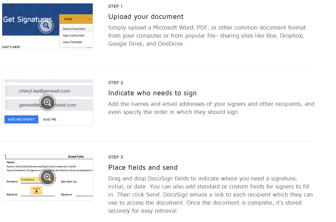 Send - Information Resources Management