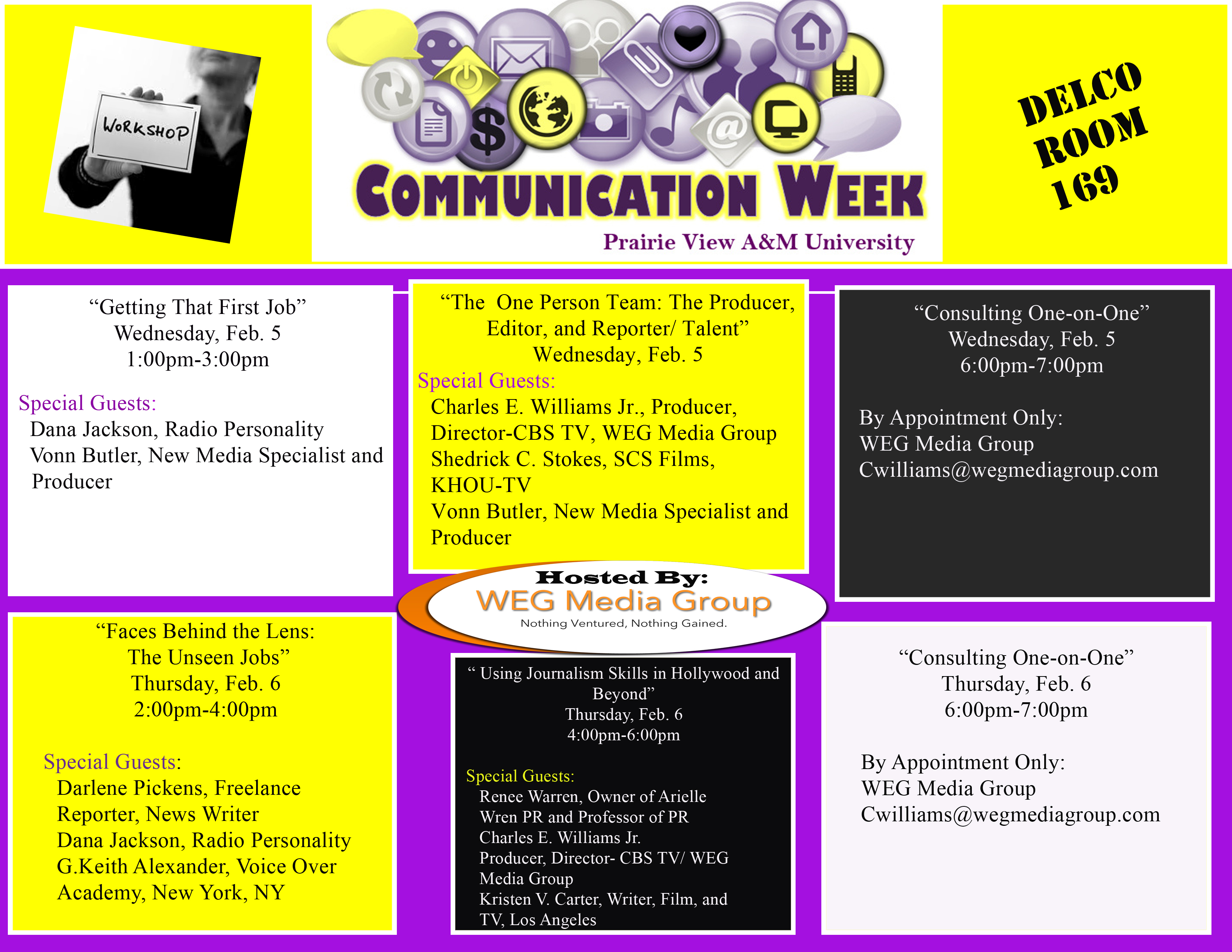 Communication Week : Languages & Communication