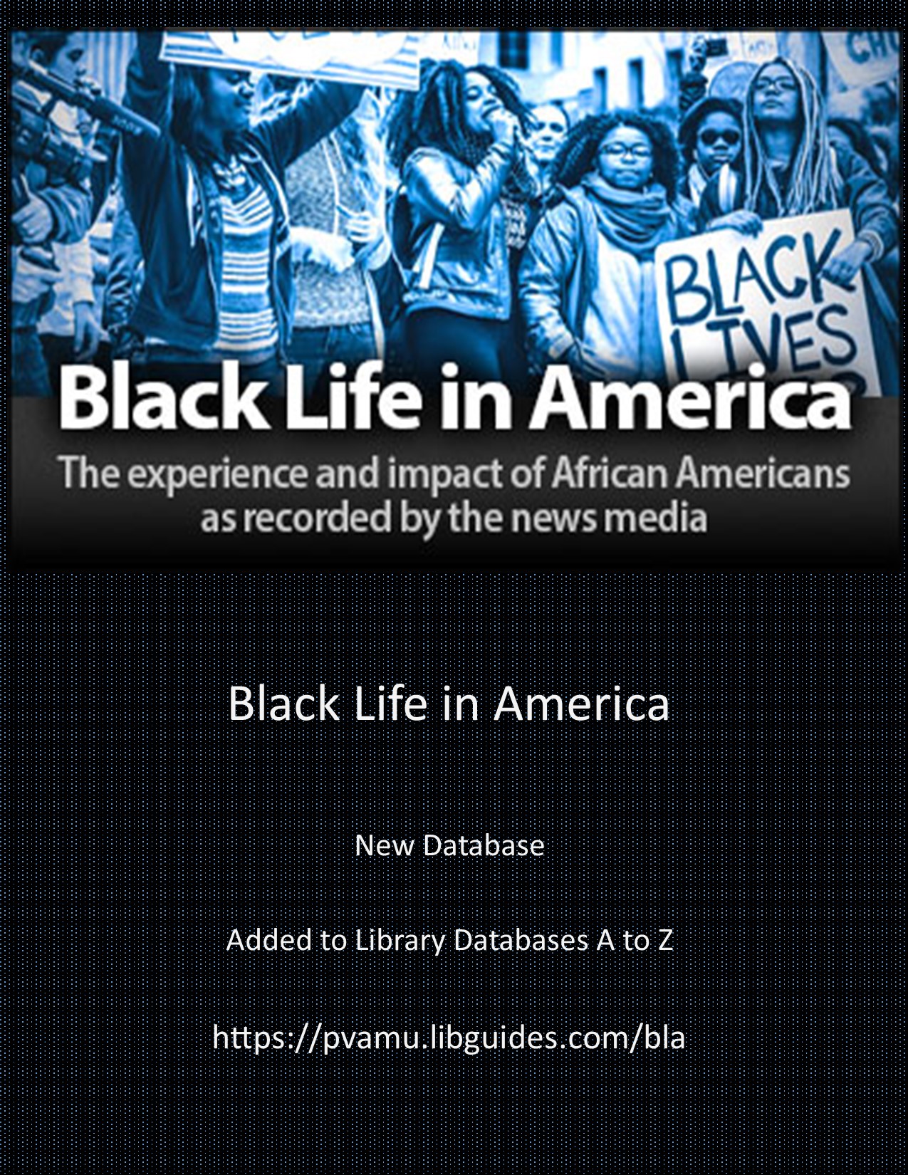 BLA Database - Library