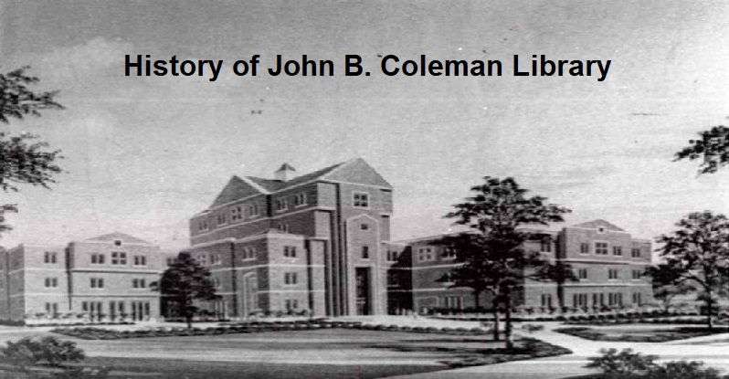 Coleman Library History - Library