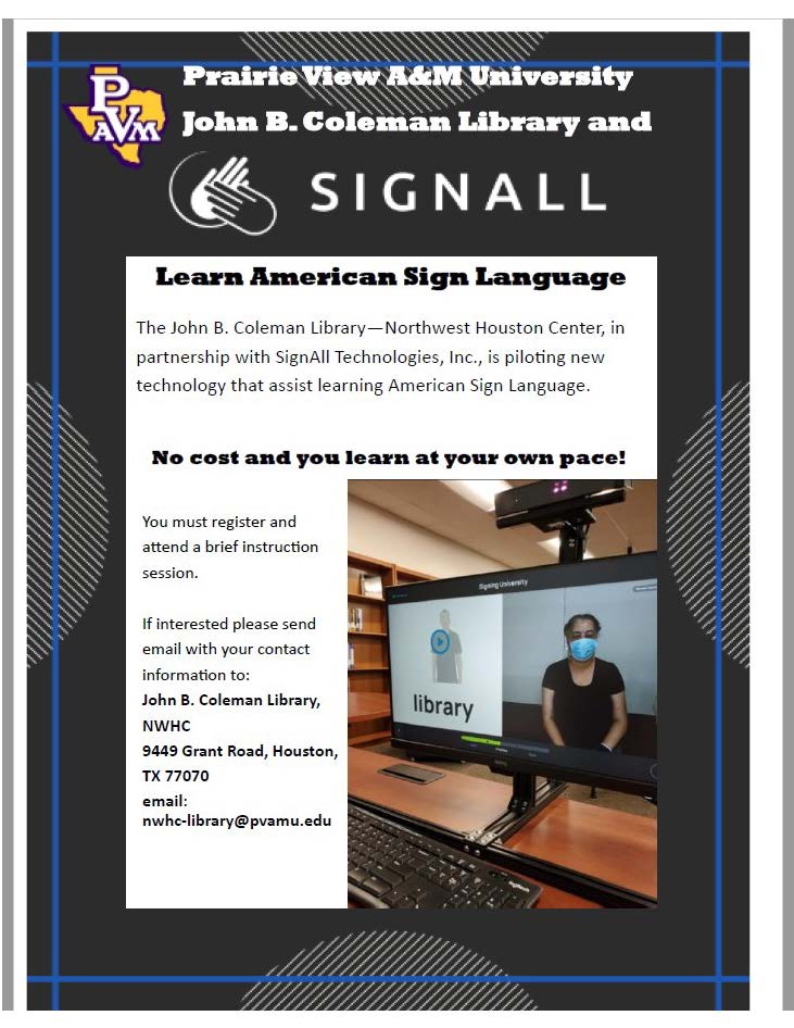 SignAll Project Flyer Page 2 - Library