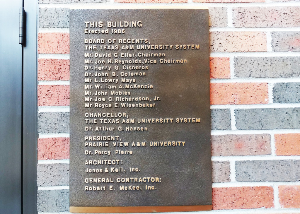 Library Wall Plaque - Library