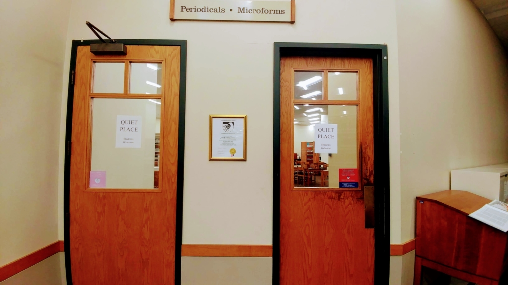 Periodicals - Library