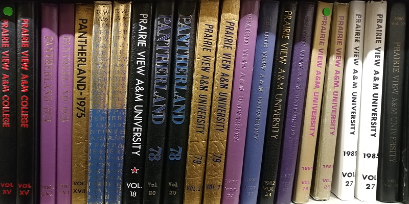 Pvamuyearbookssectionpic - Library