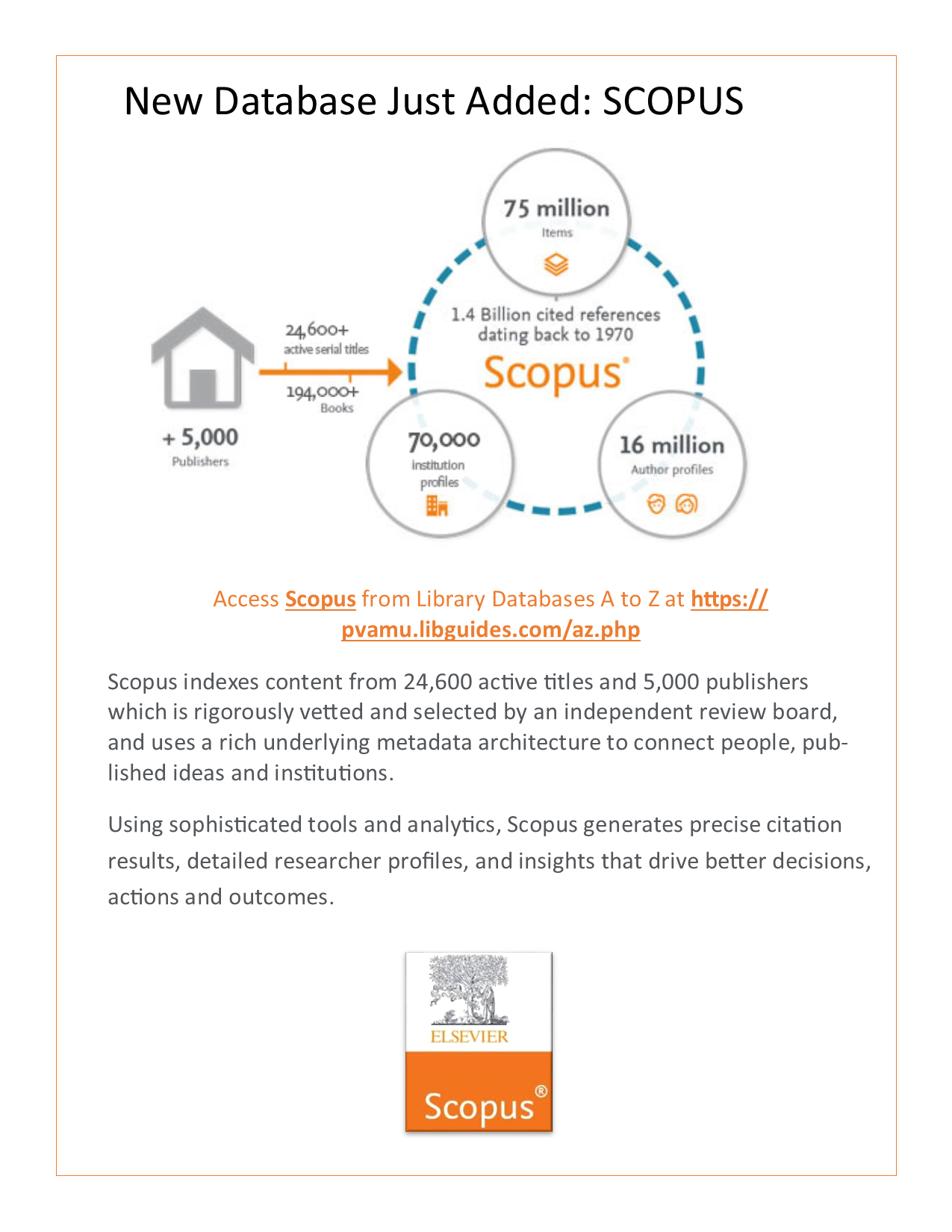Scopus Flyer - Library