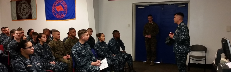 Naval Reserve Officers Training Corps - ROTC Navy