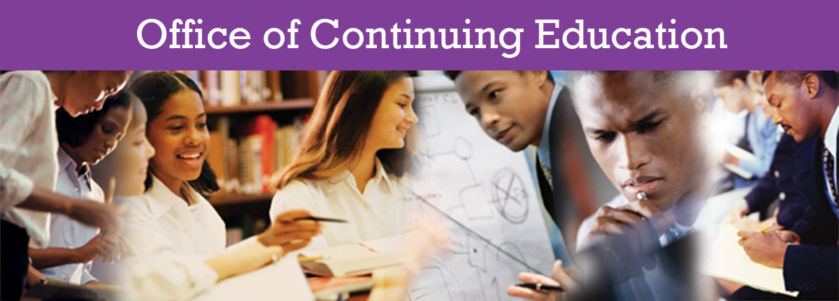 Office of Continuing Education - Continuing Education