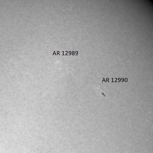 AR 12990 144506 18 Apr 2022 Small - Solar Observatory