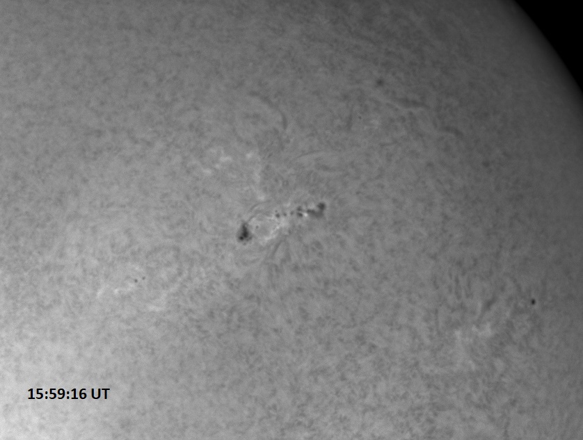 Alien Tracks On The Moon