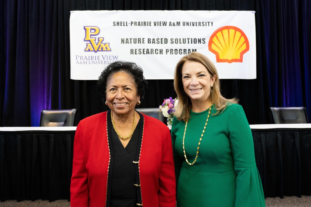 Defender Network: PVAMU, Shell to launch $6M partnership - Research