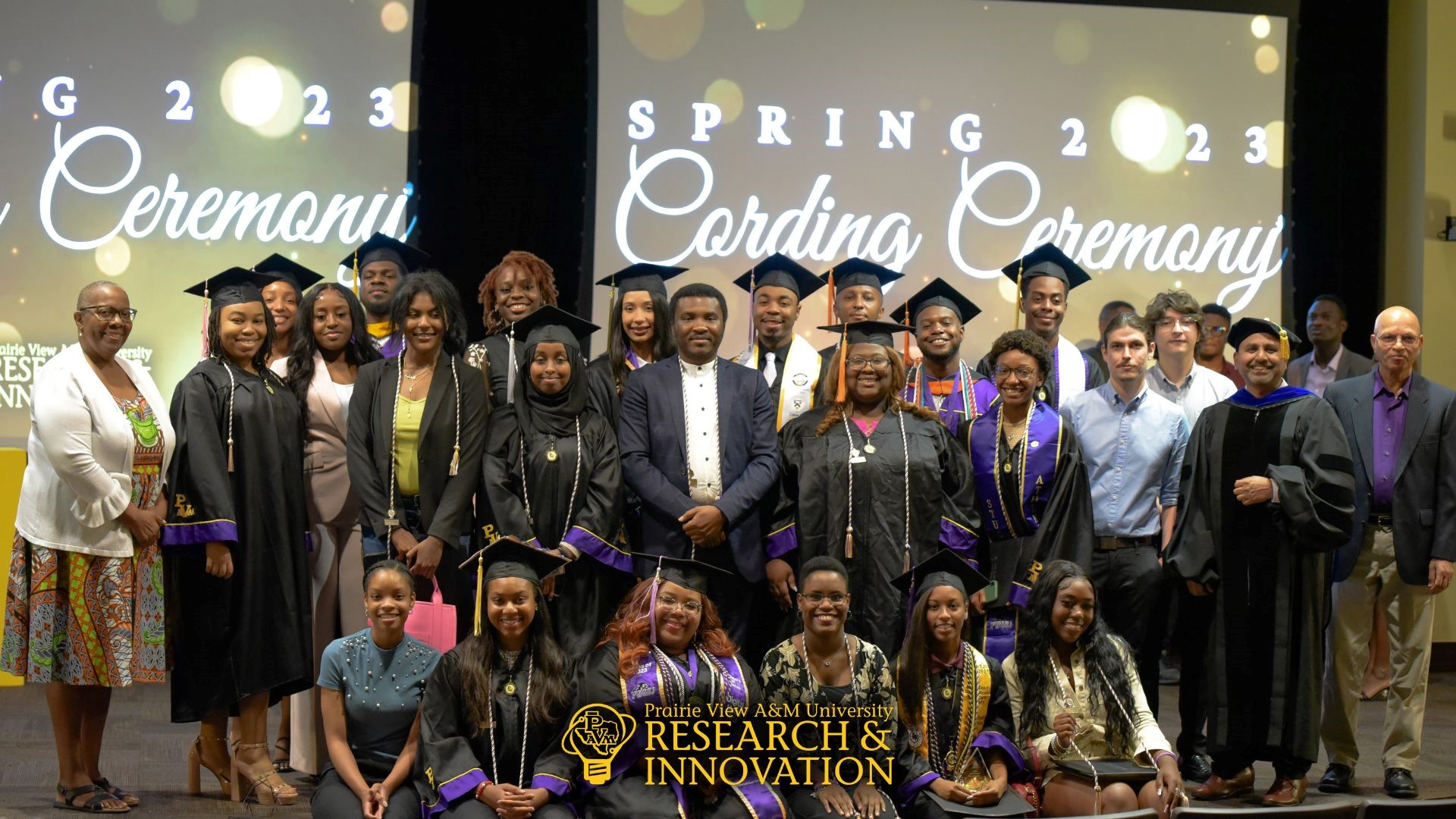 PVAMU’s Division of R&I Celebrates Student Researchers at Spring ...
