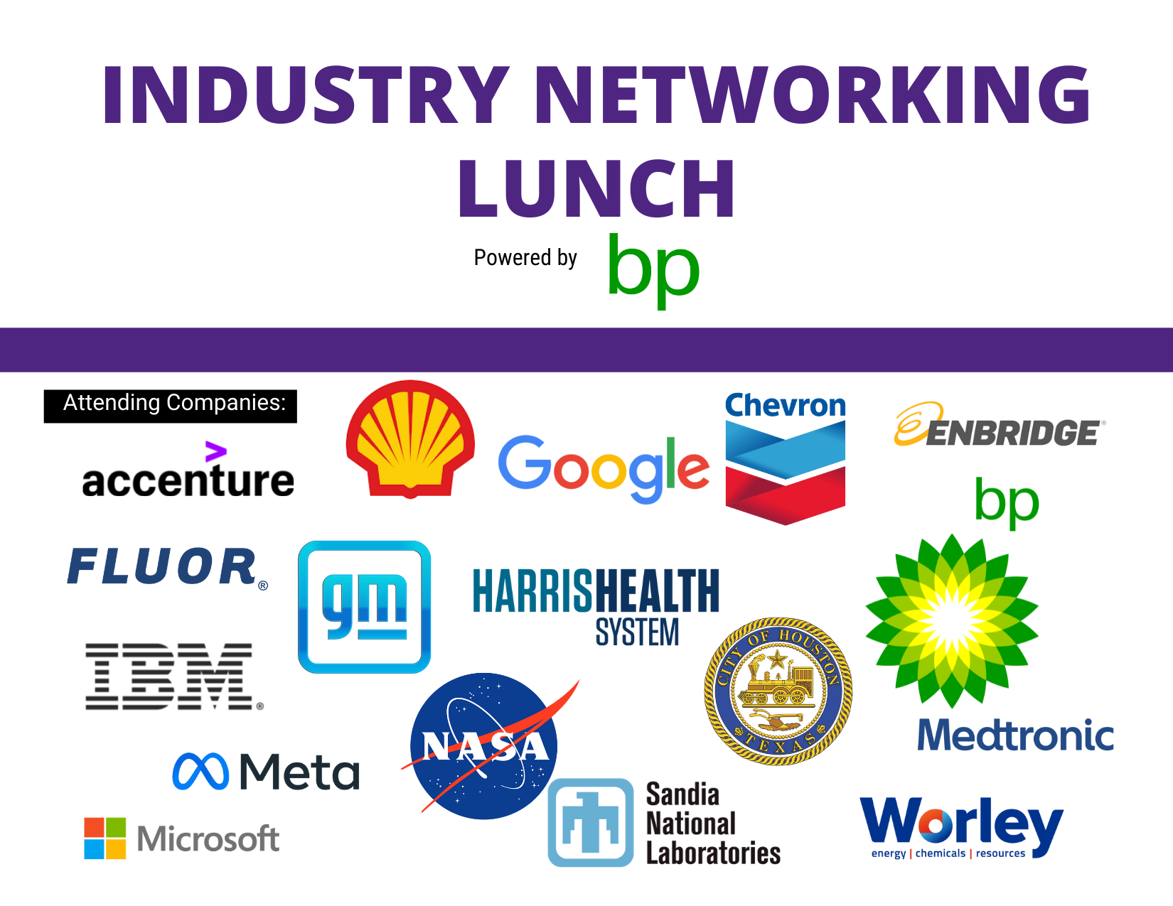 Industry Networking Lunch Photo - Research