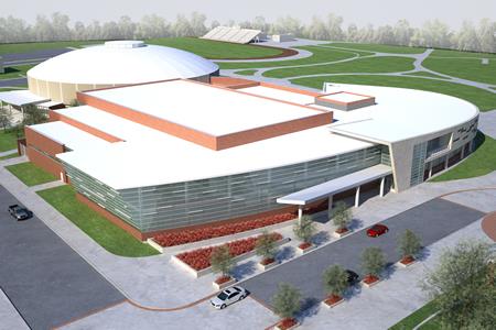 New Rec Center - Student Affairs