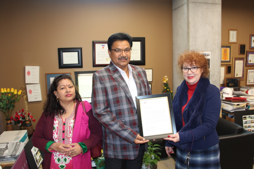 International Guest Shares Current Preservation Efforts in Nepal, with ...