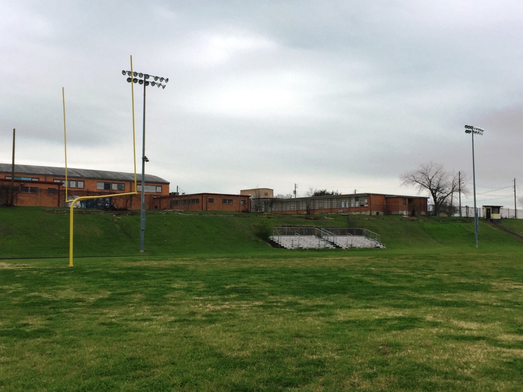 Anderson Football Field Dobrasko - Texas Institute for the Preservation ...
