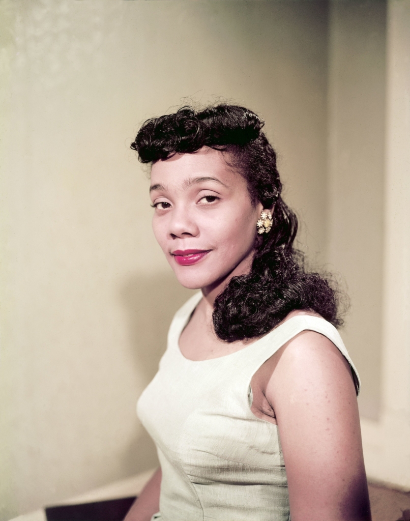 Coretta Scott King Ebony - Texas Institute for the Preservation of ...