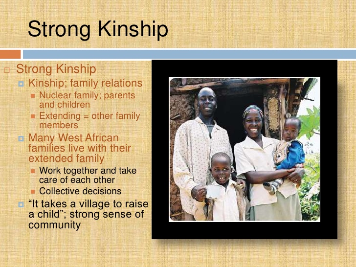 African Extended Families