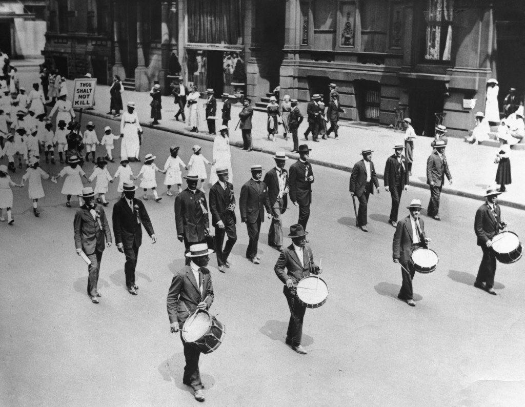 African Americans March In Protest - Texas Institute for the ...