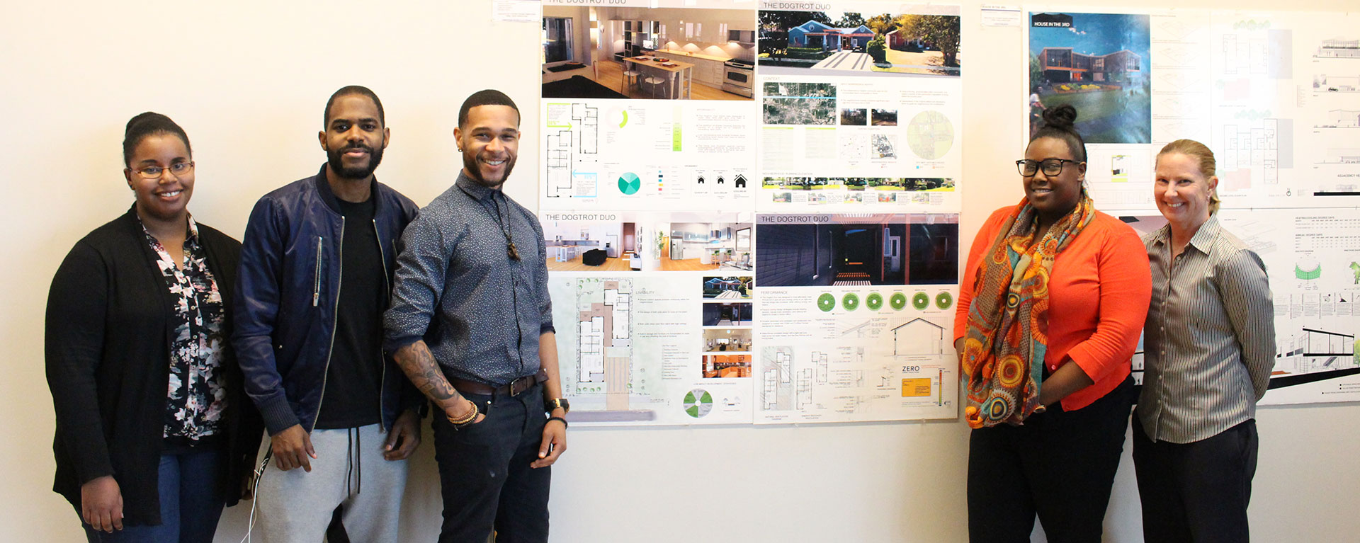 Students Win 2nd Place in National Design Competition | PVAMU Home