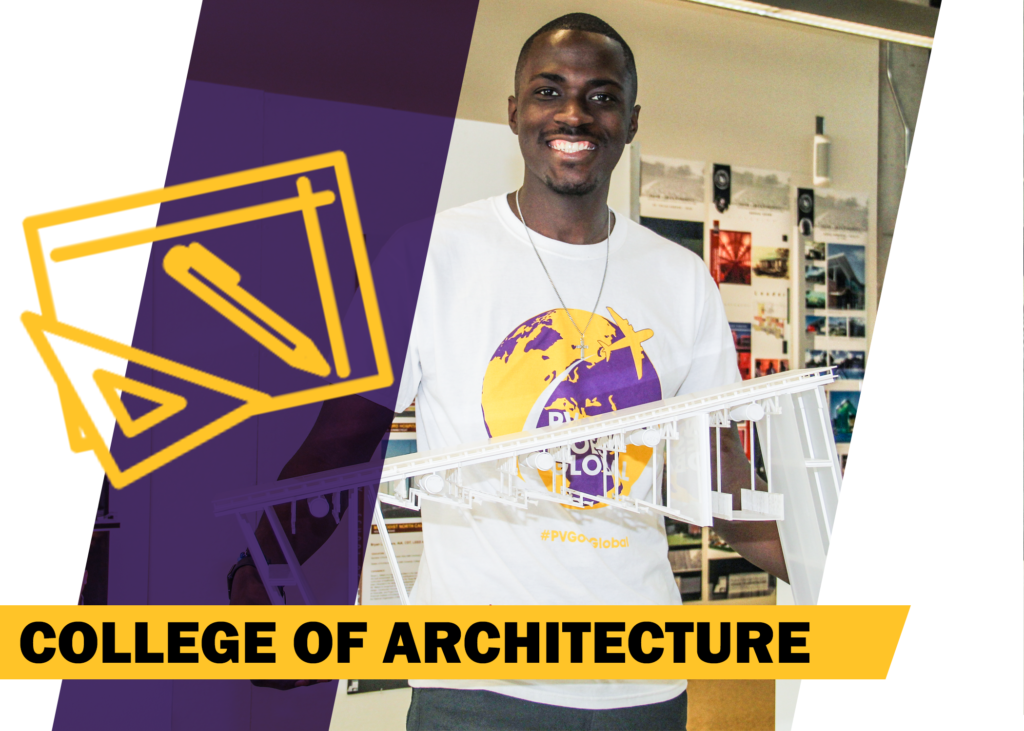 College Graphics COLLEGE OF ARCHITECTURE | PVAMU Home