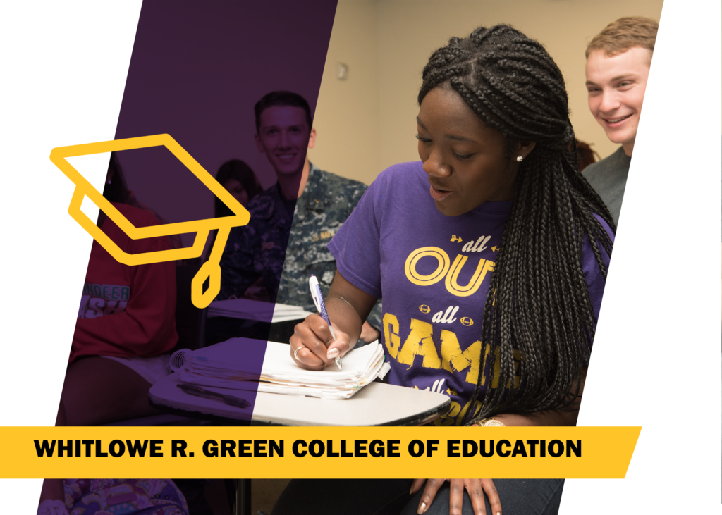 College Graphics COLLEGE OF Education | PVAMU Home