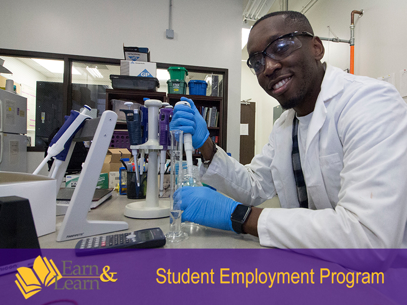 Student Employment Opportunities Expand | PVAMU Home