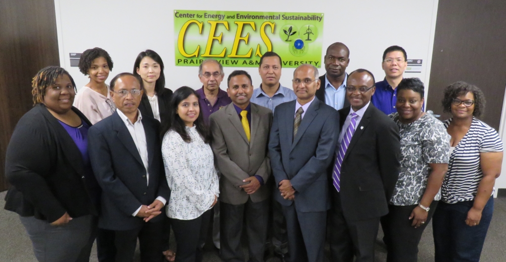 CEES Research Team | PVAMU Home