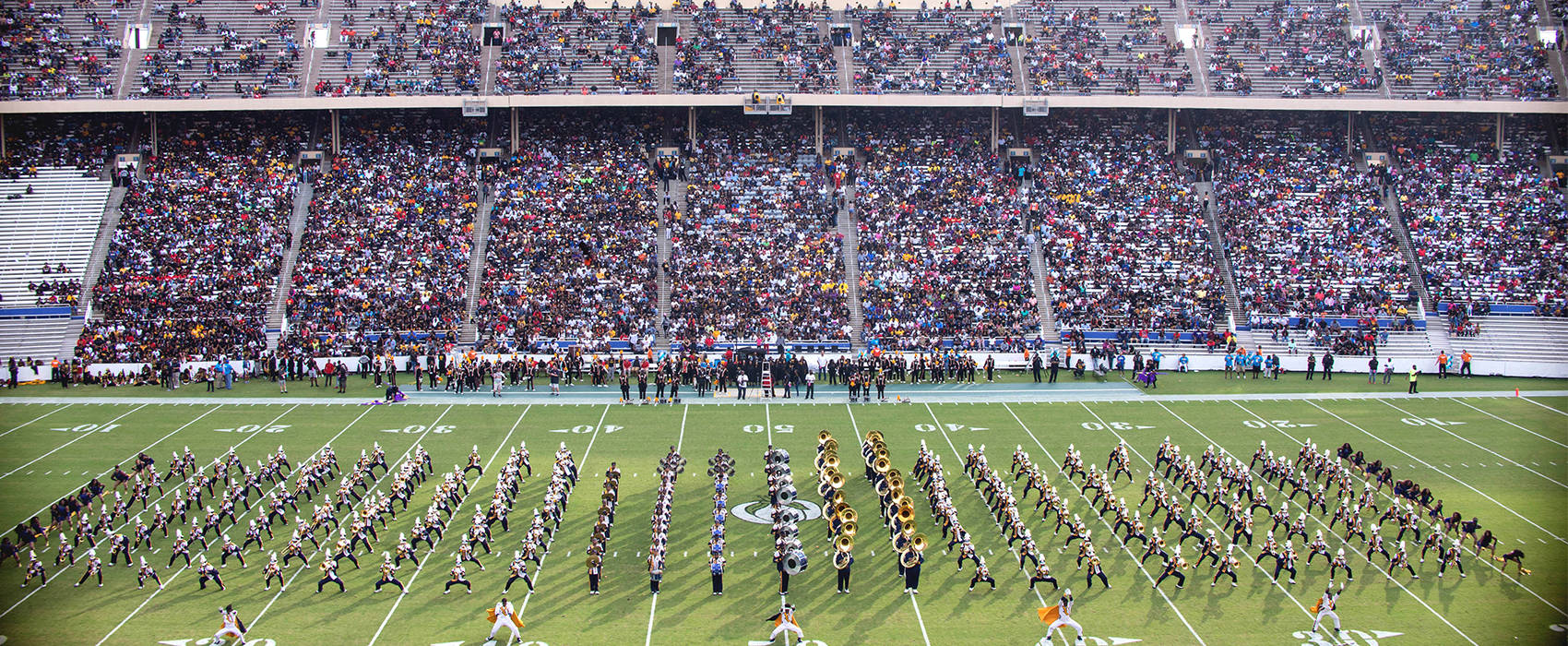 Pvamu Band Newlight1 Marching Storm Band