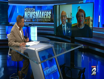 11302020 KPRC TV Houston Newsmakers Healthy Houston Initiative | PVAMU Home