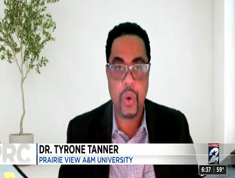 12022020 KPRC Tyrone Tanner | PVAMU Home