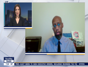 01182021 KTBC TV Fox 7 Austin Dr. Malachi Crawford | PVAMU Home