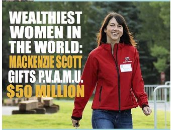 12182020 Houston Style Magazine MacKenzie Scott's Gift | PVAMU Home