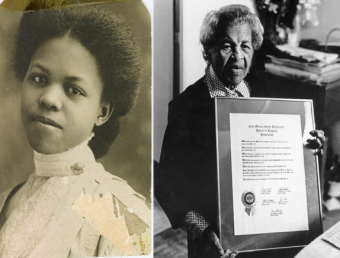 05092021 Las Cruces Sun Times Clara Belle Williams Then & Now | PVAMU Home