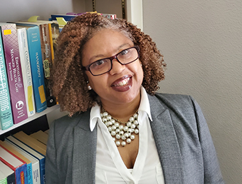 PV Grads: Consuela Amos, Ph.D. | PVAMU Home