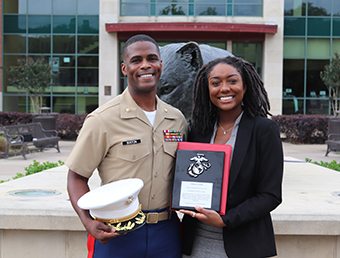 Former PVAMU SGA President honored as first recipient of United States ...