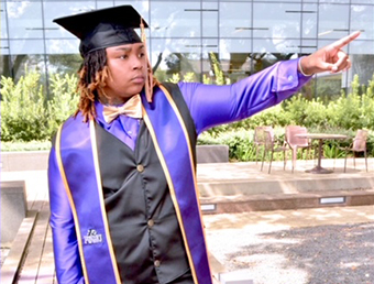 PV Grads: Imari Kannady | PVAMU Home